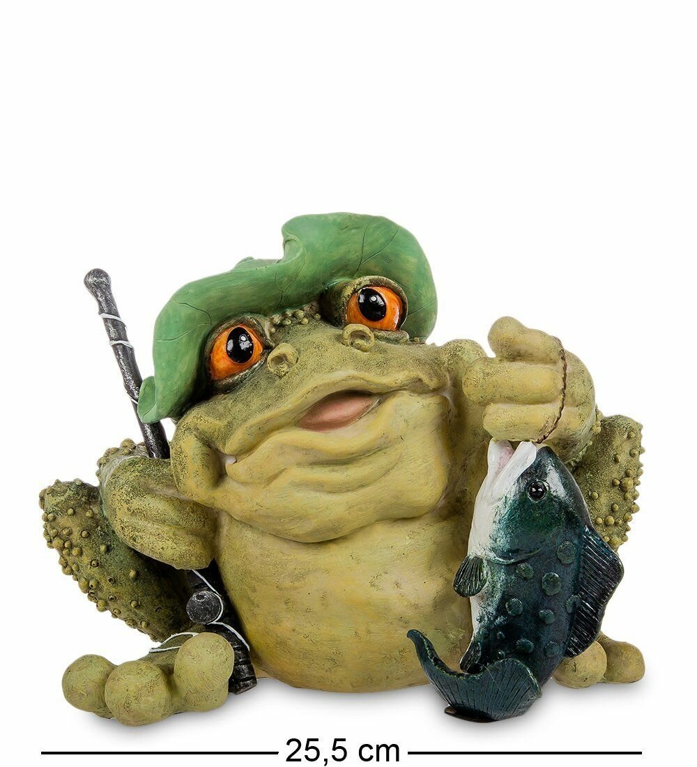 Копилка Лягушка 'Рыбак' (Sealmark)