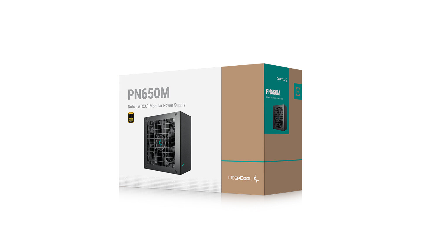 Блок питания 650W DeepCool (PN650M)