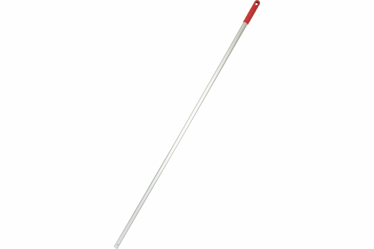 NV Алюминиевая рукоятка анодированная 140см, красный NV-147R