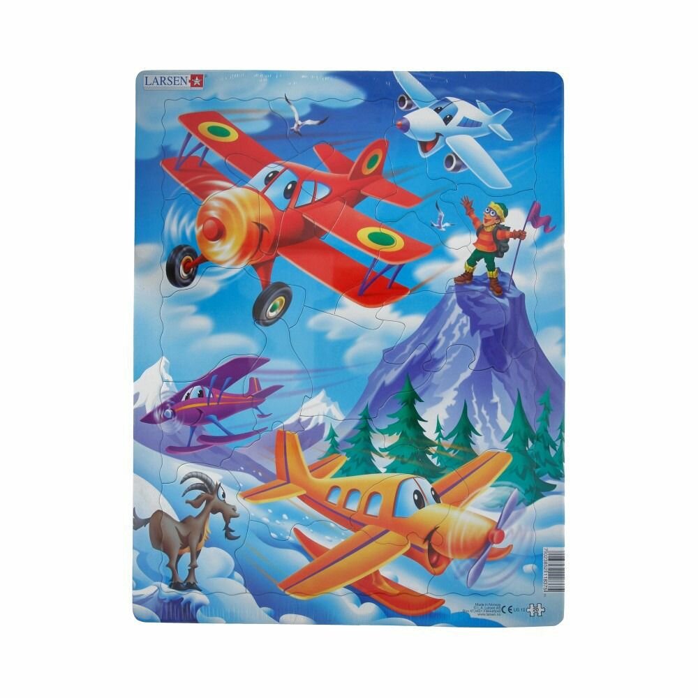 Пазл Larsen Самолеты (US12), 20 дет.