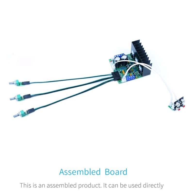 Lenwaycn Усилитель TDA2030A 2.1 Assembled Board