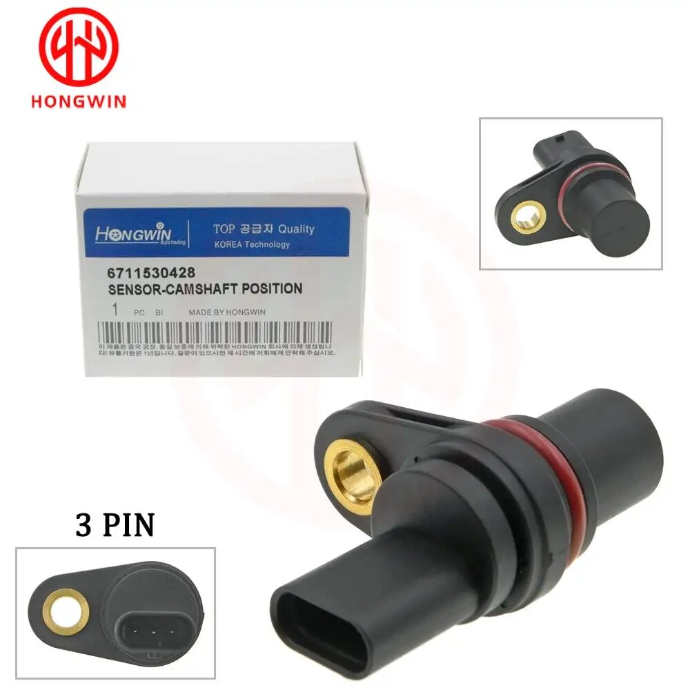 OEM: 6711530428 датчик положения распредвала для Ssangyong Rexton W Actyon Musso Sports Kyron Rodius 2,0 2,2 Diesel