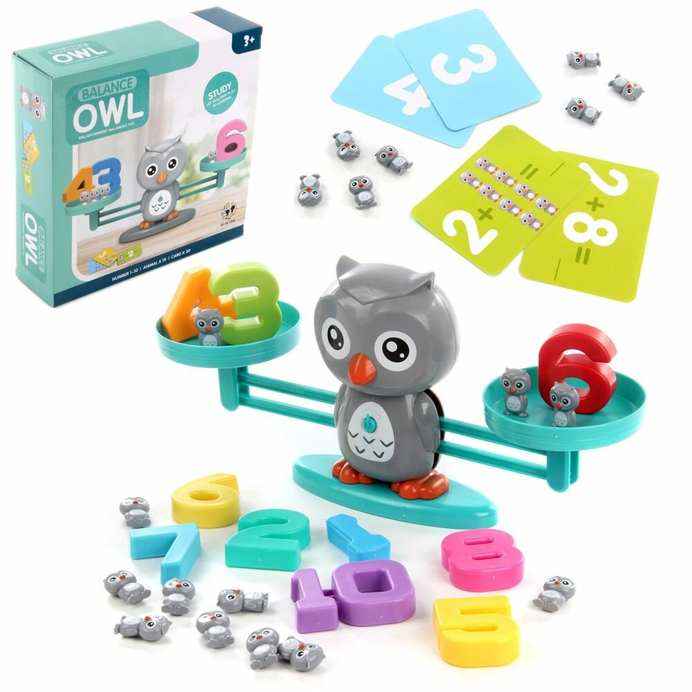 НастИгра Баланс Совушка (в коробке, от 3 лет) 121666