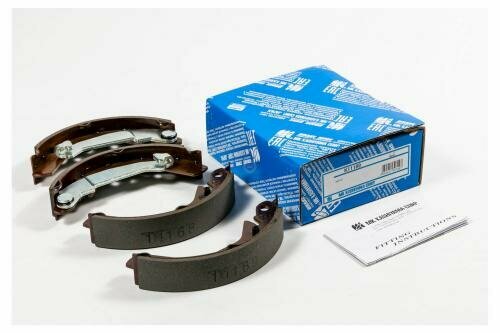 Башмаки тормозные rr Mk Kashiyama K11169 Chevrolet / Daewoo: 96268686 Chevrolet Matiz (M200 M250). Chevrolet Spark.