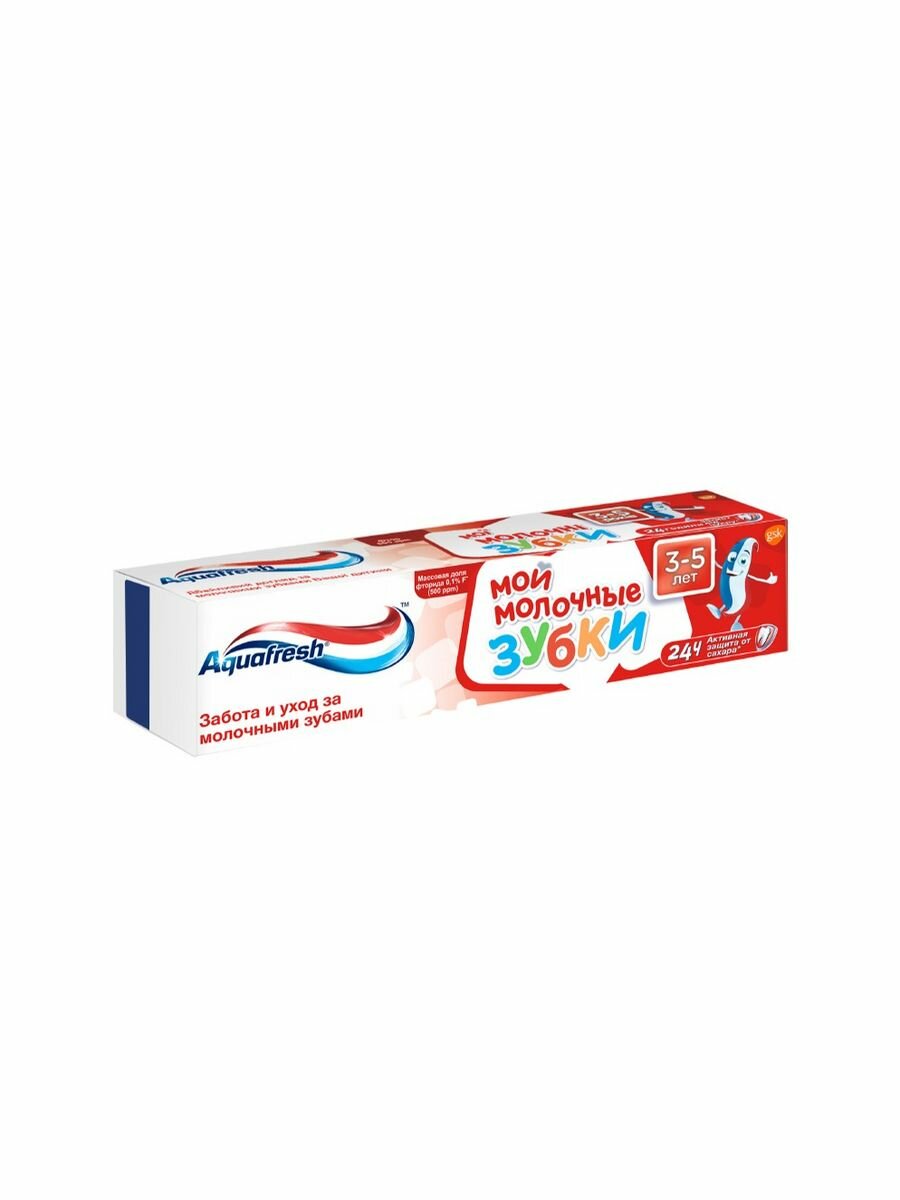 Зубные пасты Aquafresh