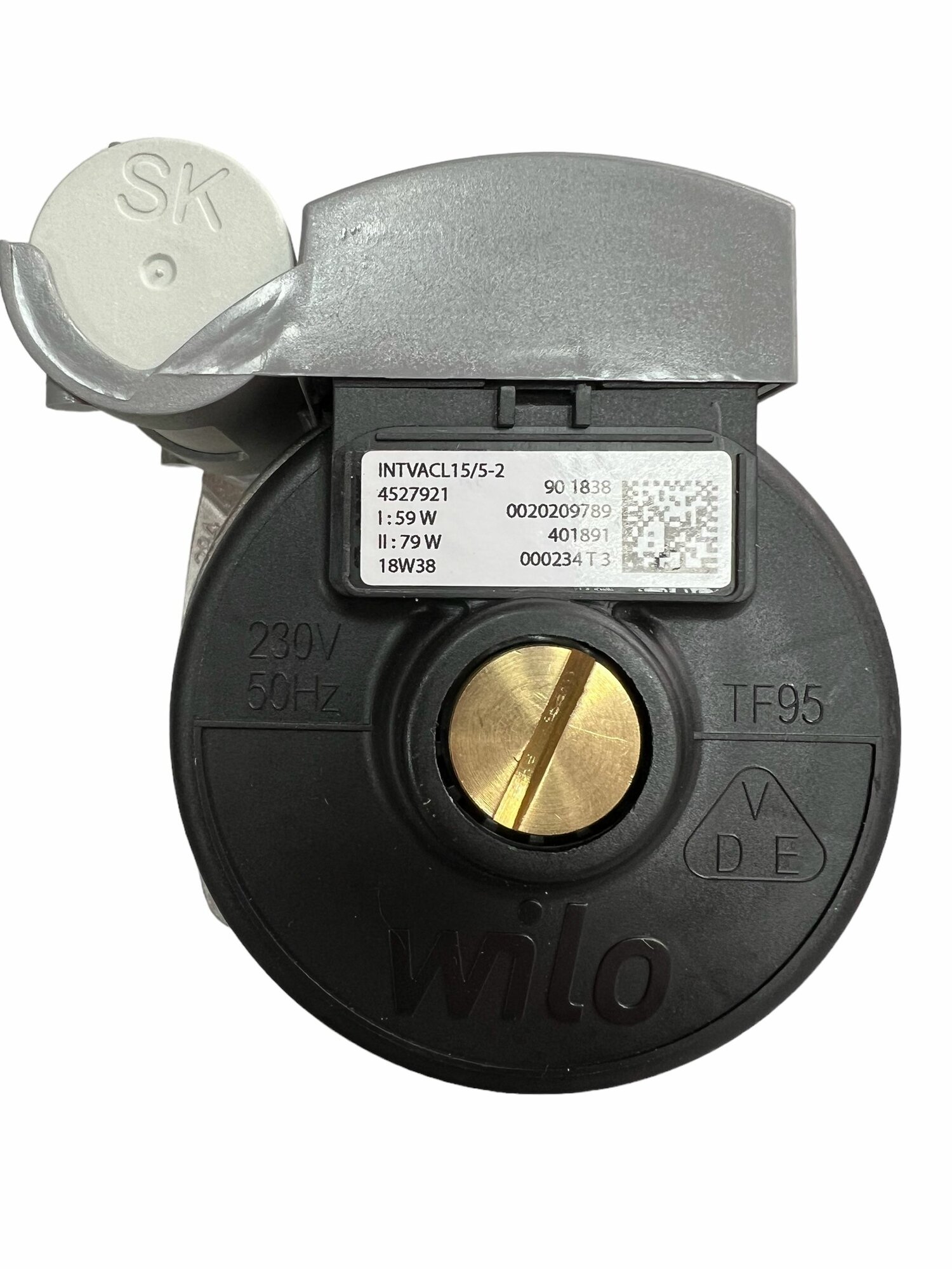 Двигатель насоса Wilo INTVACL 15/5-2 для котлов PROTHERM гепард, пантера V.19