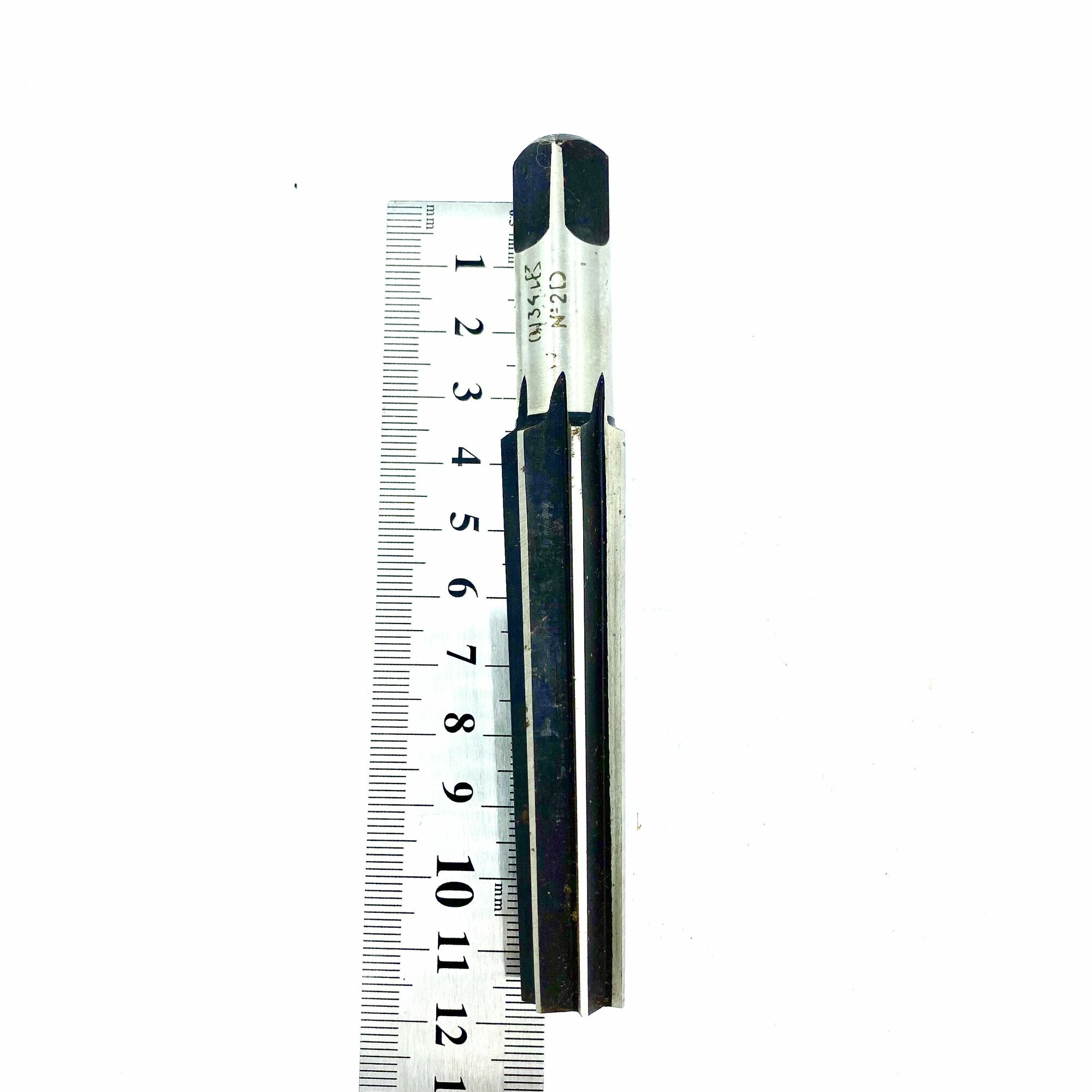 Развертка под конус Морзе №2 ц/х чистовая