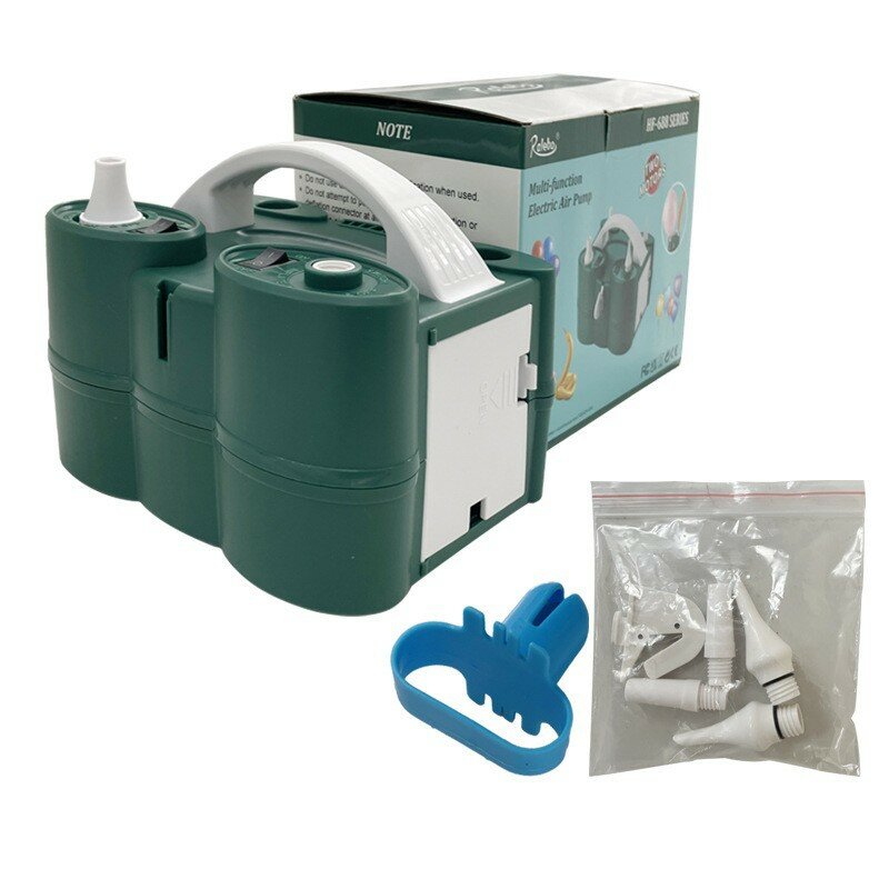 Электрический воздушный насос Arch для шариков, машина для полосок CD607508pro, двойной расширитель шариков, аксессуары, инструмент для надувания