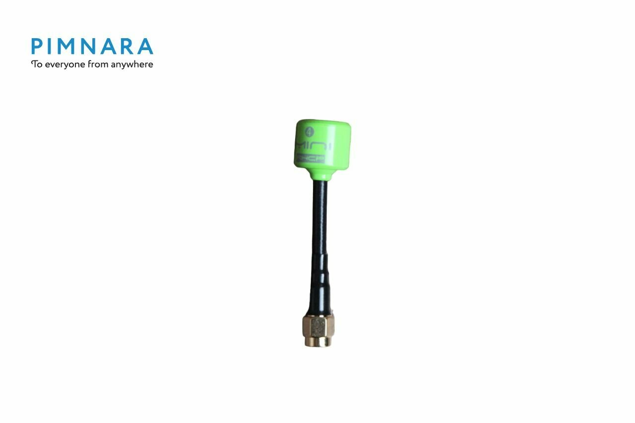 Антенна 5,8G Lollipop 4 SMA 6 см, зеленый