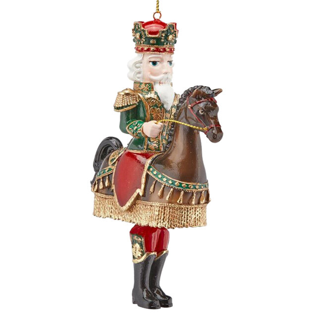 Елочная игрушка Граф Басман - Prince Theodore Christmas 17 см, подвеска, EDG, 685326-89