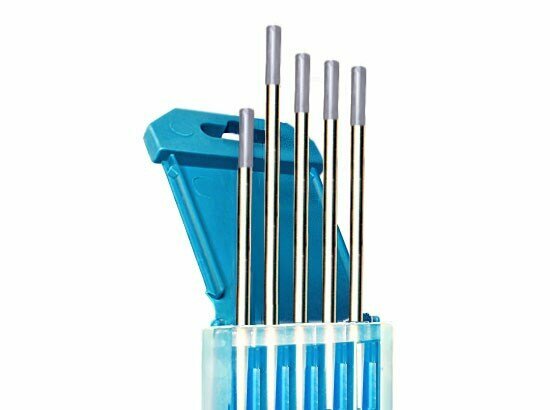 Кедр Электрод вольфрамовый кедр WC-20 ?4,0 (Серый) 10 шт Серый