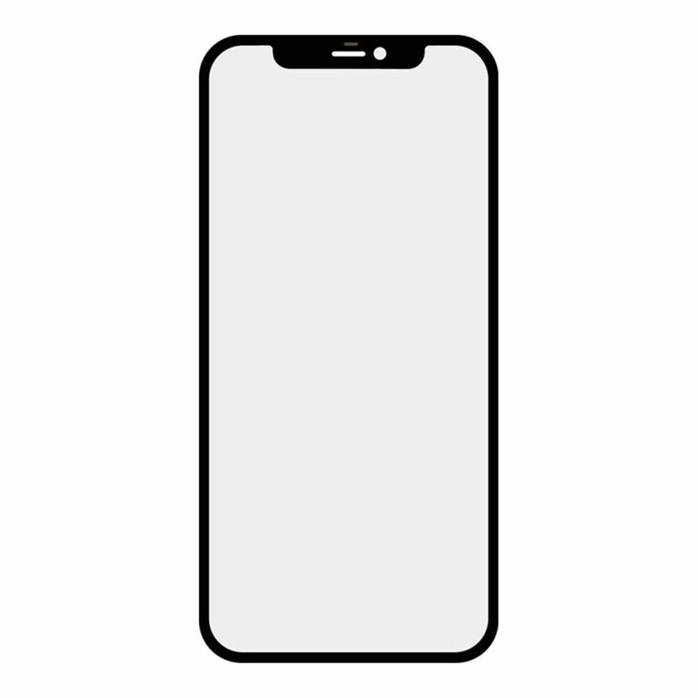 G+OCA PRO стекло для IPhone 12\12 Pro олеофобное покрытие (черный)
