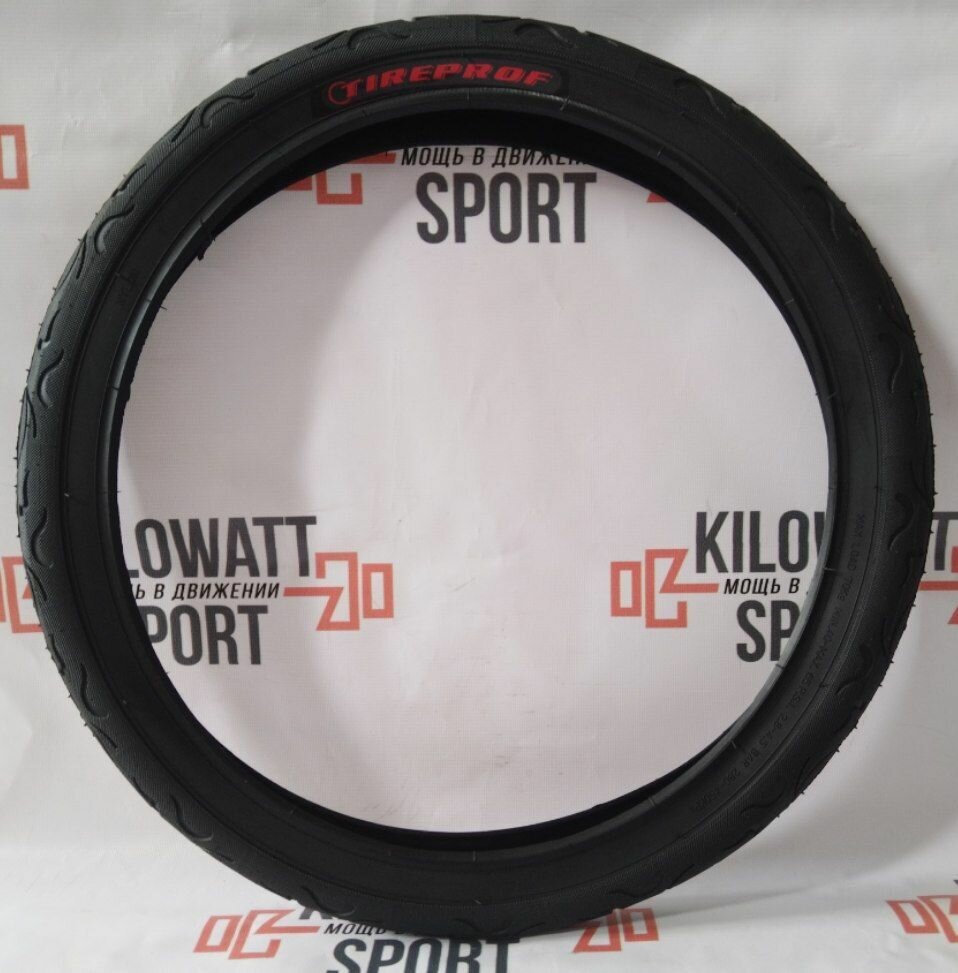 Велопокрышка 20"x2.125 TIREPROFI H-205 (пламя) слик