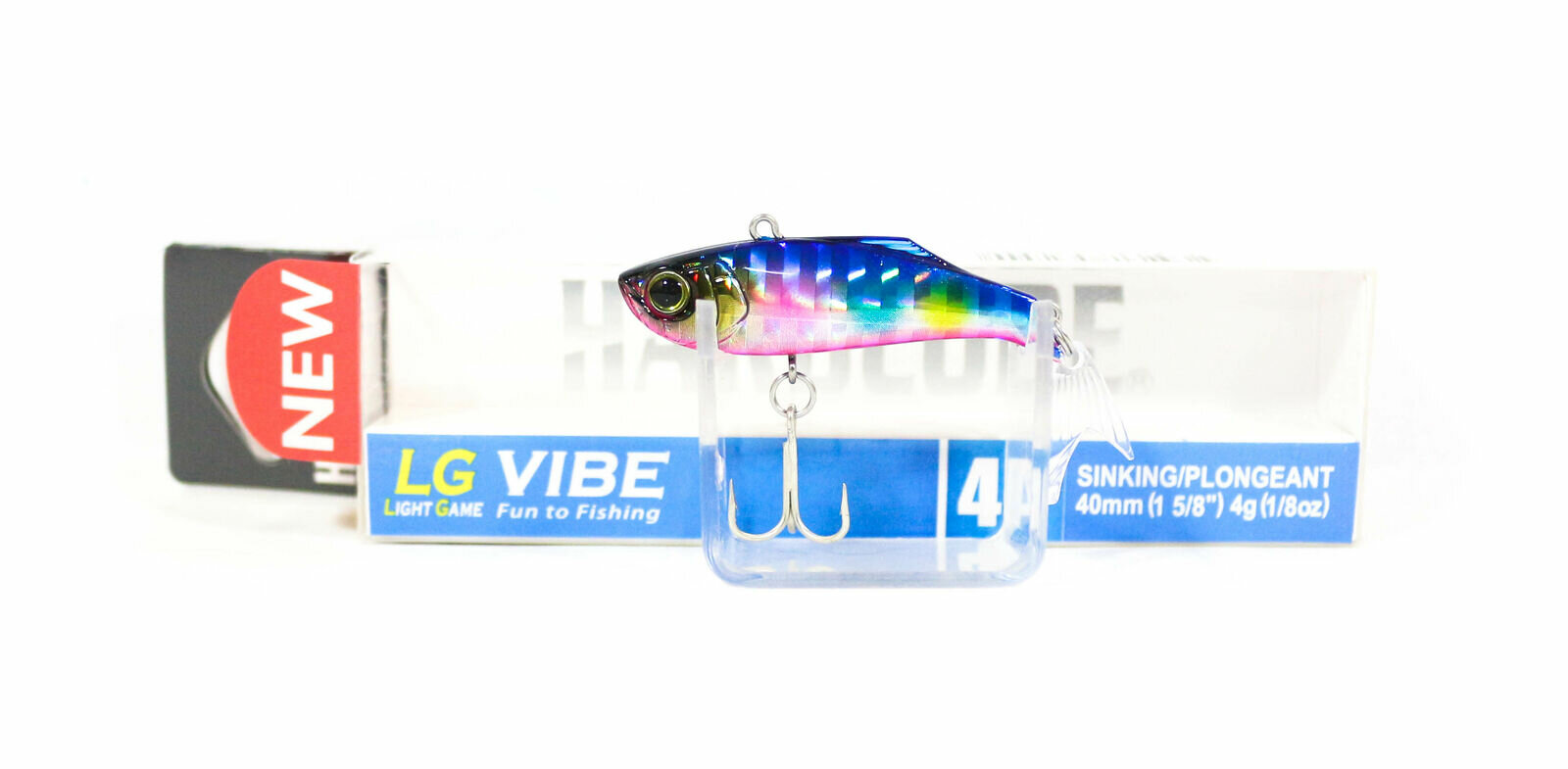 Воблер Yo-Zuri HARDCORE LG VIBE (S) 40mm 4г, F1202-HBPC