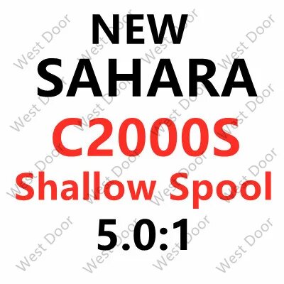 Катушка спиннинговая SHIMANO SAHARA C2000S