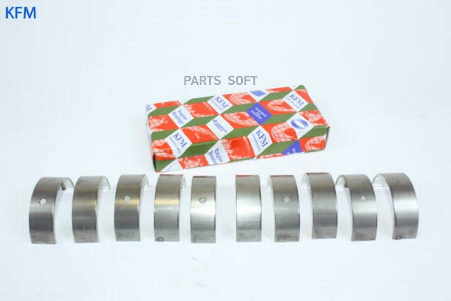 Вкладыш коренной (STD/ к-т) Hyundai ix35 09-15 / Santa Fe 09-19 G4KD KFM 21020-2G100 | цена за 1 шт