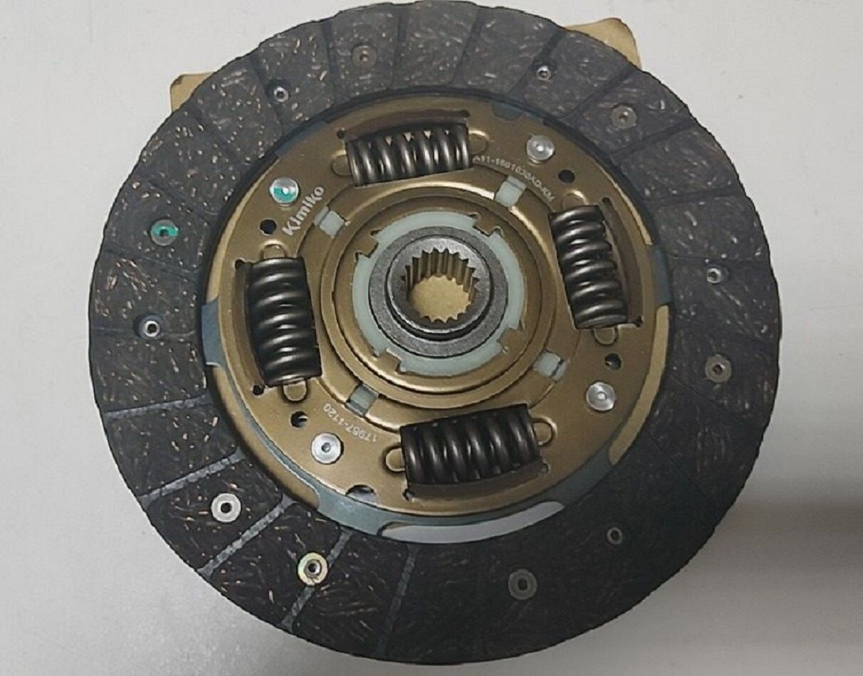 Диск сцепления KIMIKO Chery Bonus, Very A13 [1.5 16V 5MT хетчбэк] A111601030ADKM