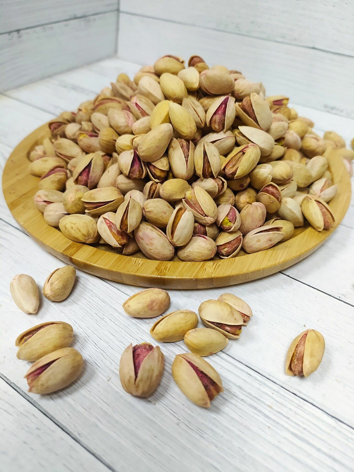 Фисташки жареные соленые в скорлупе 1000 гр , 1 кг , Отборные Фисташки , Натуральные Высший сорт