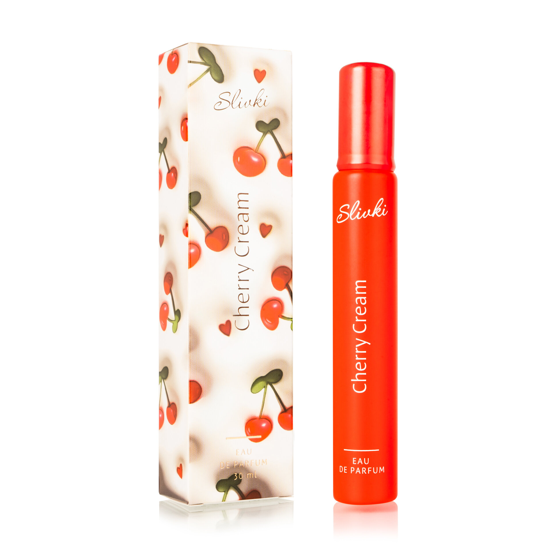 Парфюмерная вода женская Парфюмерия XXI века Slivki Cherry Cream, 30мл