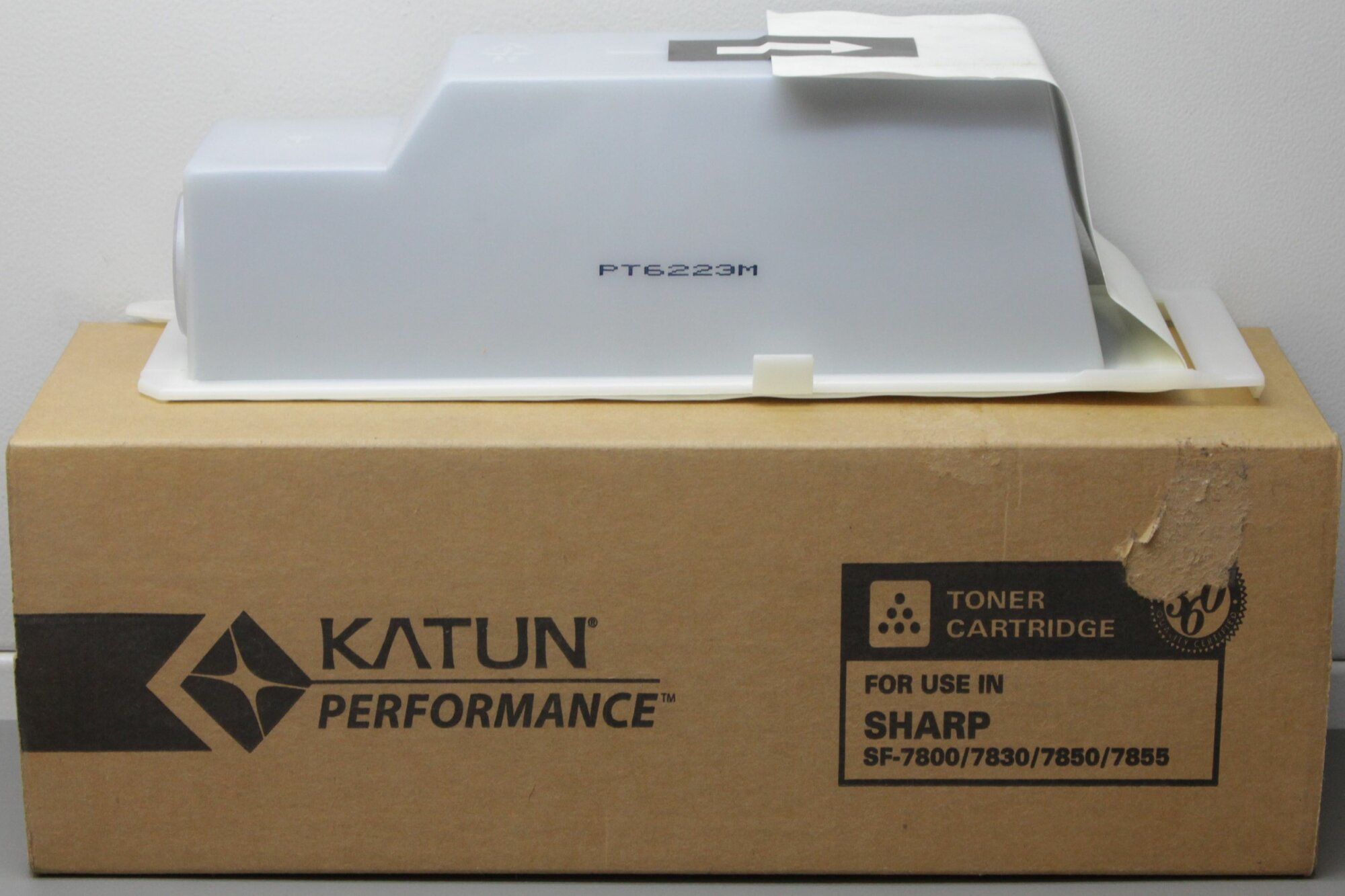 Тонер Katun для Sharp SF-7800/7830/7850/7855 210г.