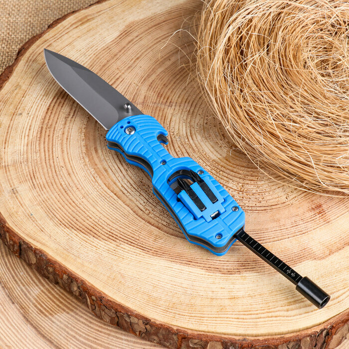 Нож складной, с отвертками, клинок 8см 10135924