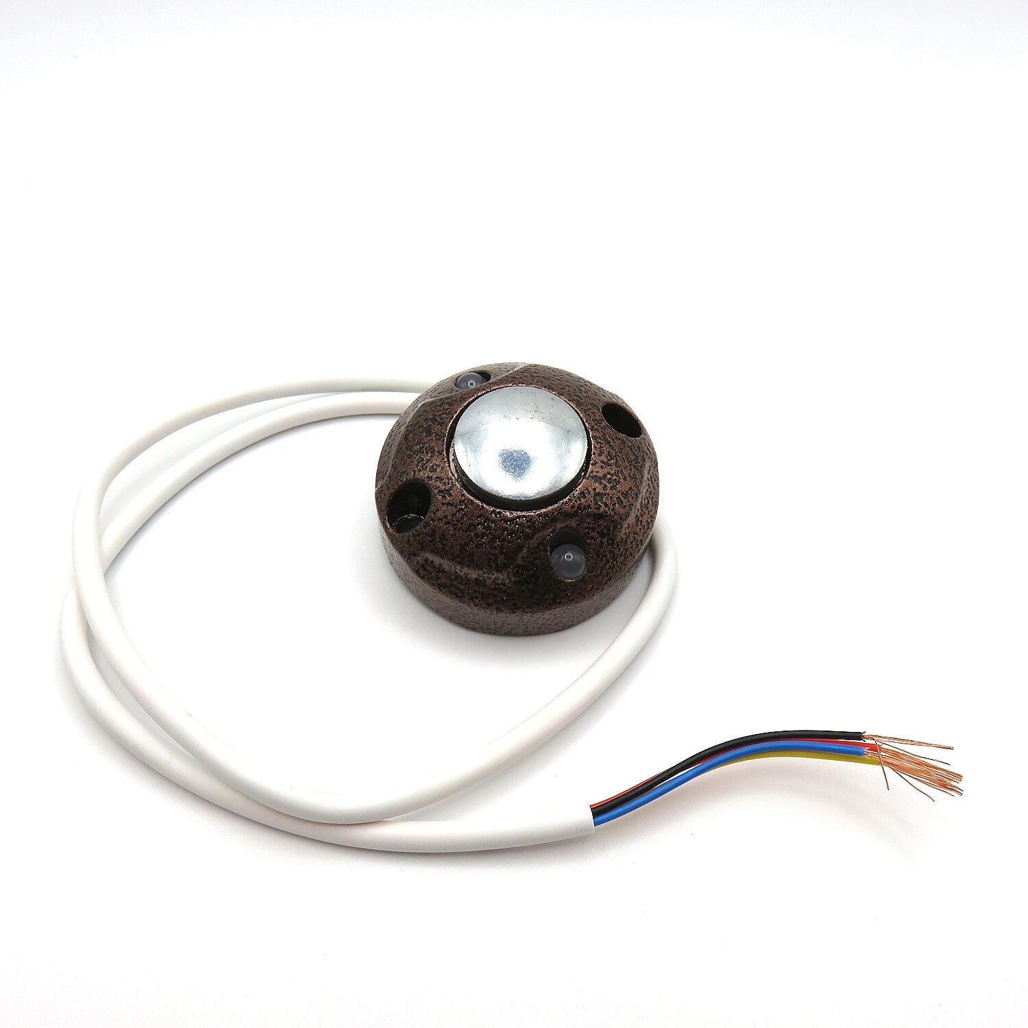 PUSHka (медный антик) кнопка выхода Олевс