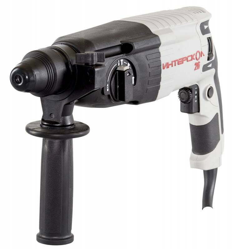 Перфоратор Интерскол П-26/800ЭР патрон: SDS-plus уд:3Дж 780Вт (кейс в комплекте)