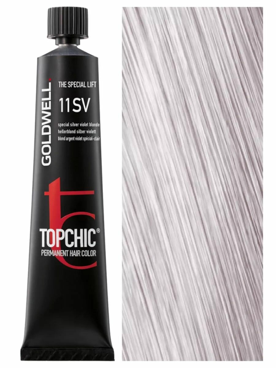 Topchic 11SV серебристо-фиолетовый 60 мл