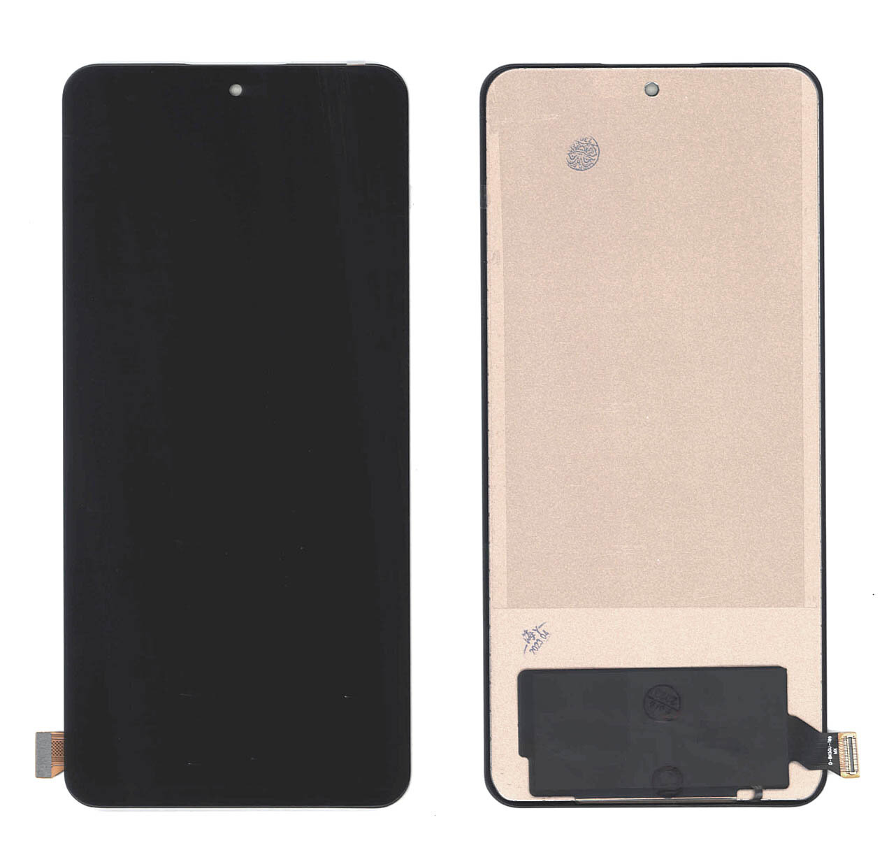 Дисплей для Xiaomi Mi 12T/ Mi 12T Pro (TFT) черный