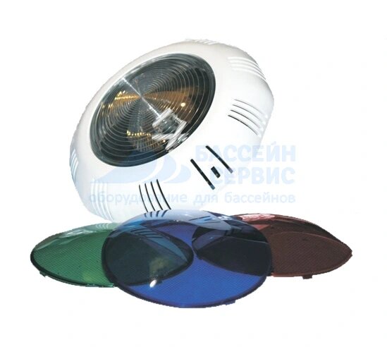 Прожектор пластиковый (100Вт/12В) (универсал.) Emaux ULTP-100-V (Opus), цена - за 1 шт