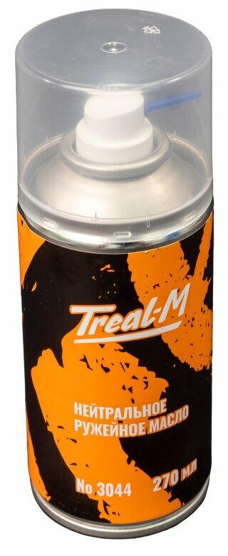 Треал-М Нейтральное Ружейное Масло, Аэрозоль, 270 Мл