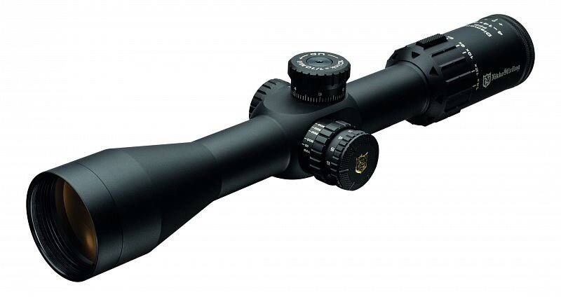 Прицел Nikko Stirling Diamond 4-16Х44, Сетка Skeleton Hmd, Ffp