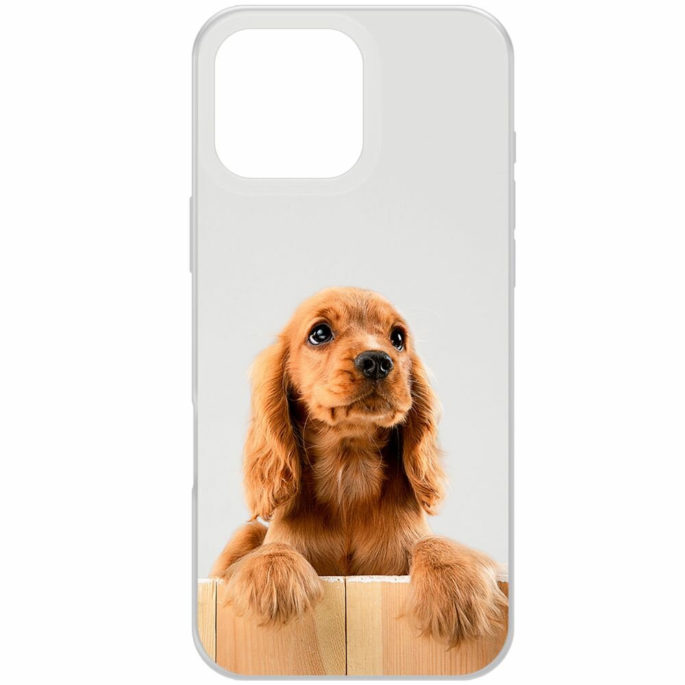 Чехол-накладка Krutoff Clear Case Выходи играть для iPhone 16 Pro Max