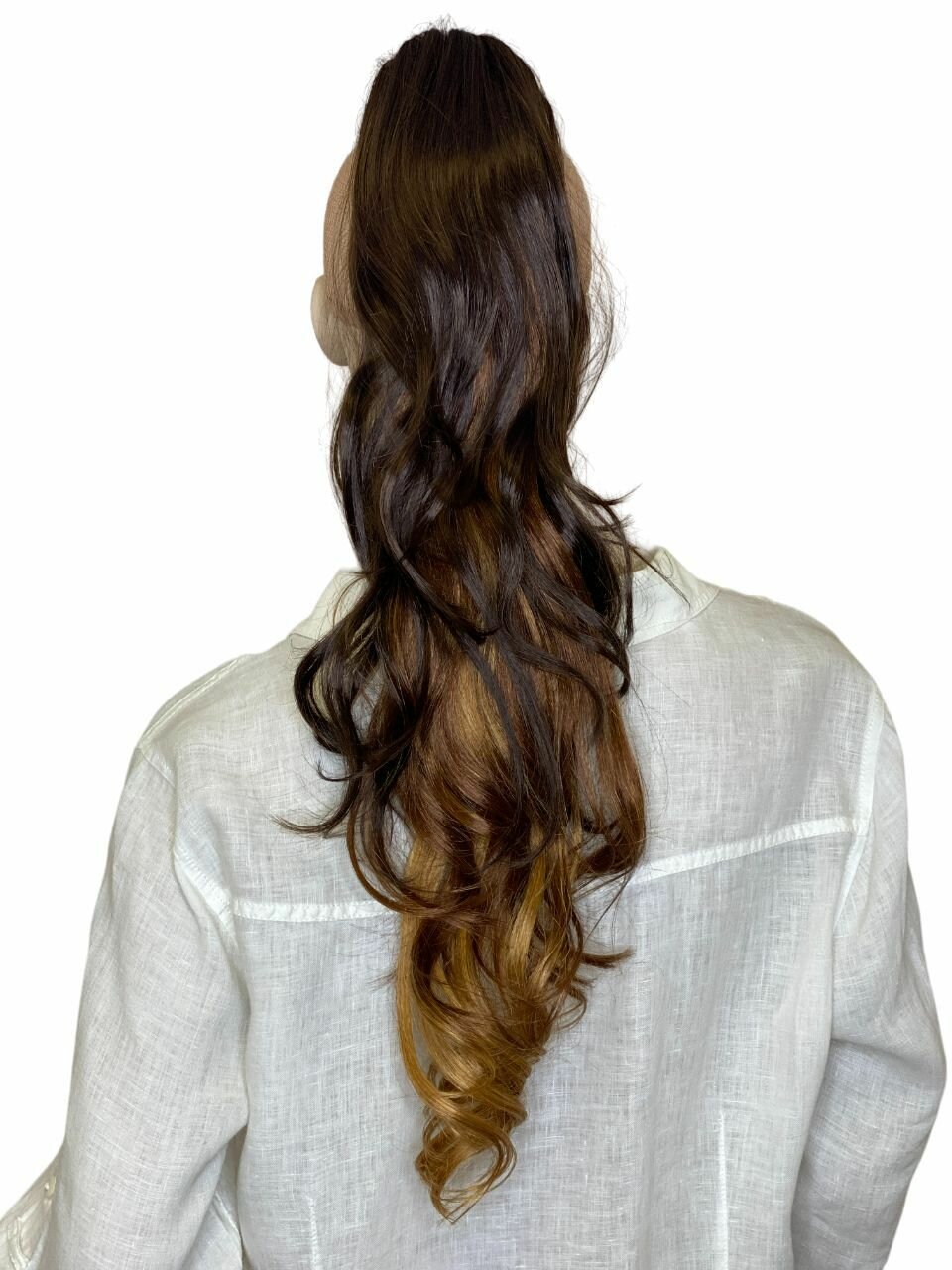 ILONA HAIR Шиньон хвост 60 см