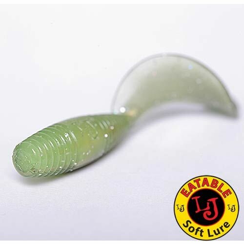 Твистеры съедобные Lucky John Pro Series J.I.B TAIL 03,80/T11 15шт.