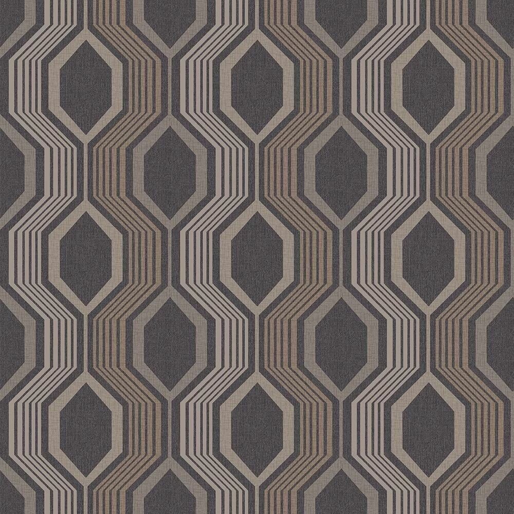 Обои Arthouse Town & Country 904904; 0,53х10,05 м. , флизелин , коричневый