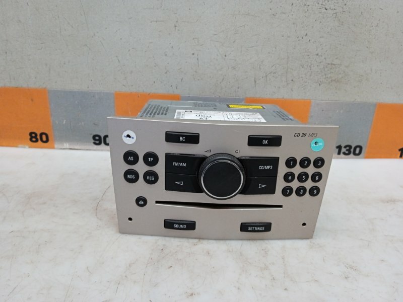 Б/У Опель Астра H Магнитола Opel Astra 2008 H, L69 323167 OPEL арт. 13255553