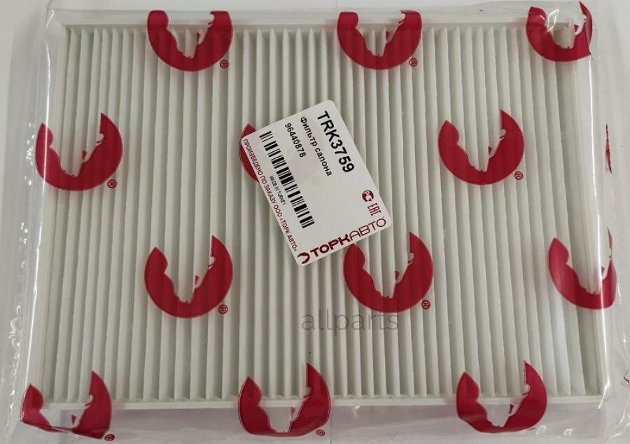 TORK TRK3759 Фильтр салонный CHEVROLET Captiva