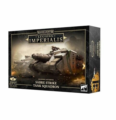 Фигурки Sabre Striake Tank Squadron Warhammer Legions Imperialis