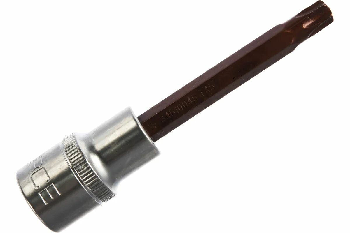 Головка-бита TORX T45 1/2" (L-100мм) ROCKFORCE
