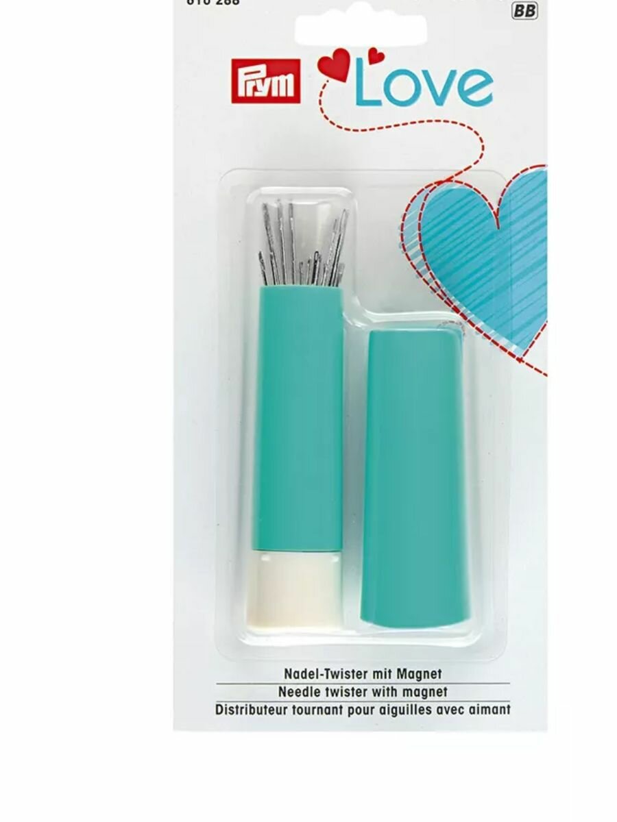 Вращающаяся игольница-твистер с магнитом