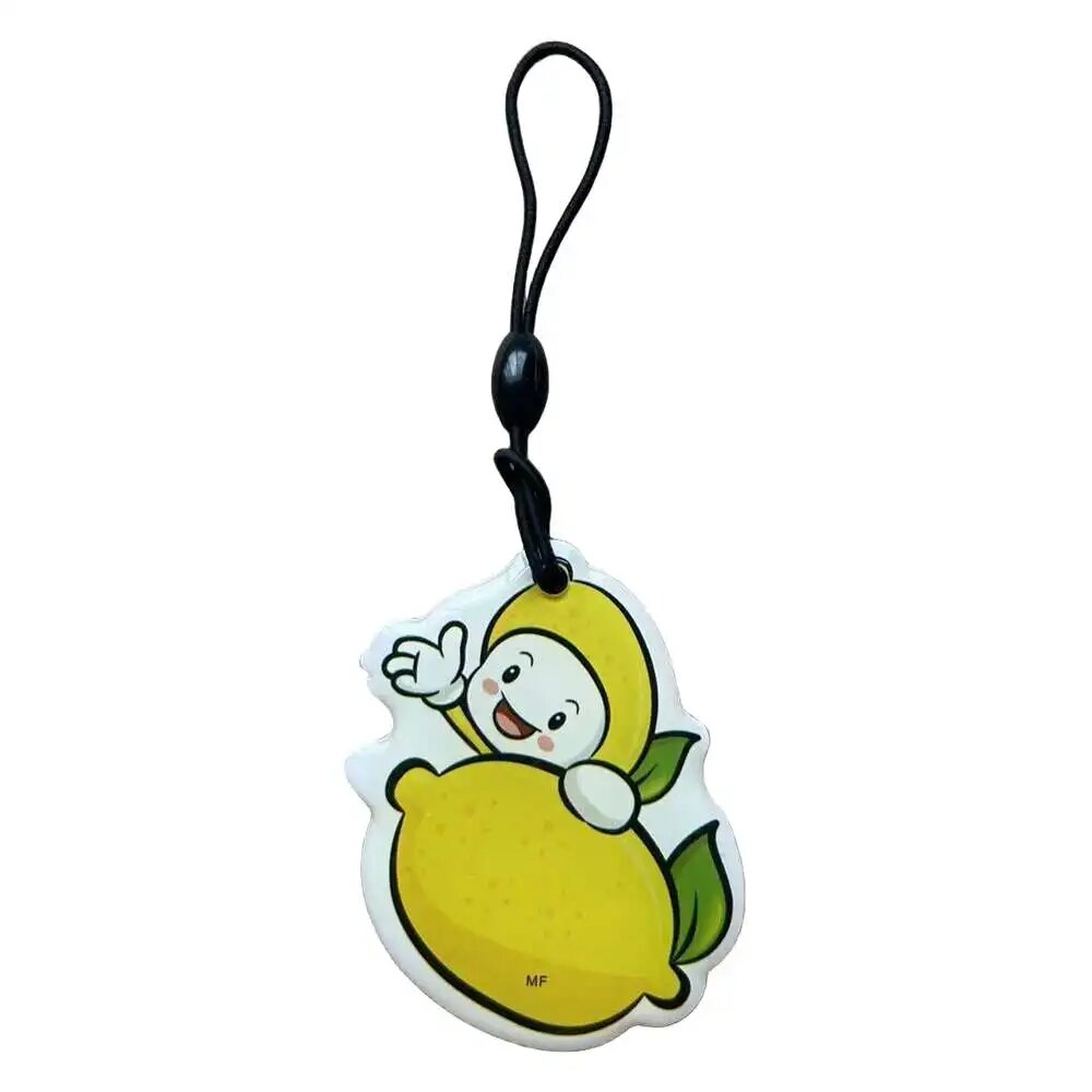 RFID NFC брелок UID для Mif 1k S50 небесно-голубой