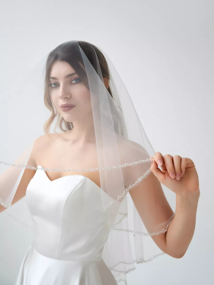 Фата свадебная