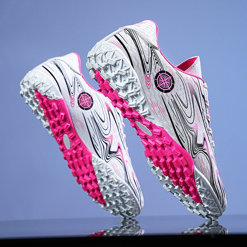 Футбольные бутсы с длинными шипами большого размера для мужчин, для отдыха на природе, тренировочные бутсы для маленьких и средних размеров, для соревнований по сломанным ногтям, малые и средние размеры