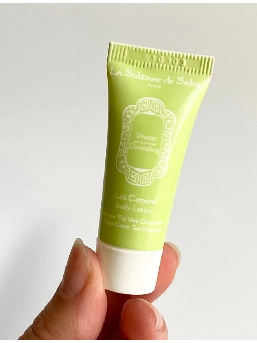 Лосьон для тела мини LA SULTANE DE SABA Ginger green tea