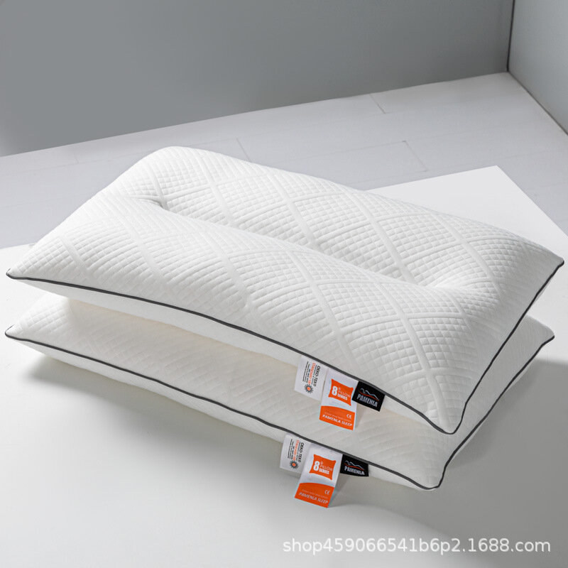 Подушка Core Health Pillow Single Sleep Side Sleep, для шеи, с нулевым давлением, из семян кассии