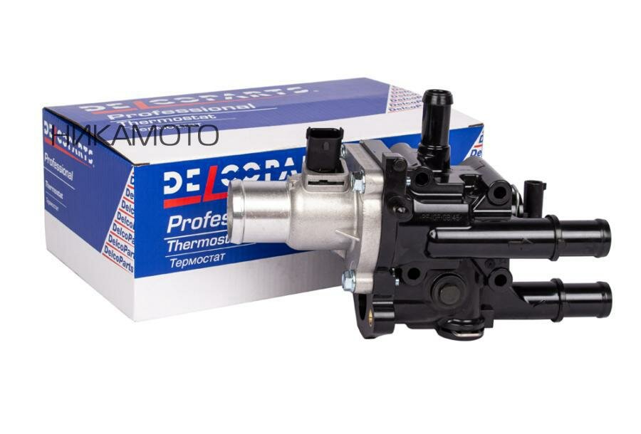 DELCOPARTS 19372525 Термостат в сборе с корпусом