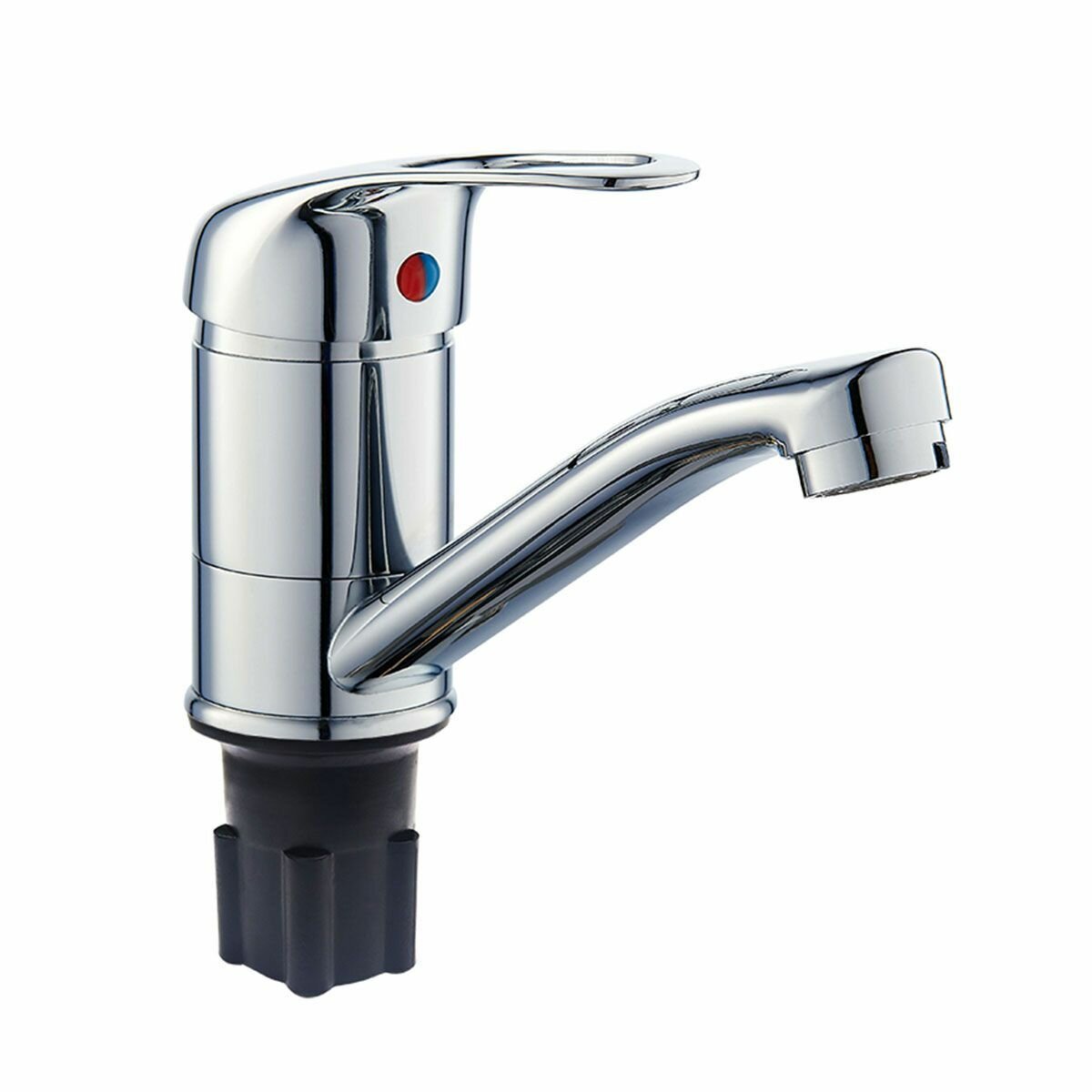 Смеситель для кухни ROEGEN RB014B, однорычажный, хромированный