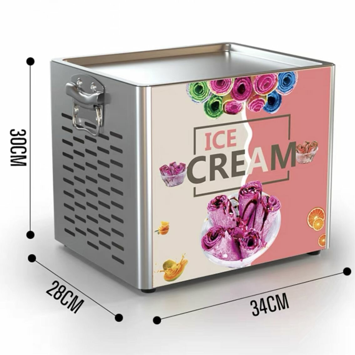 Фризер для жареного мороженого; Полностью автоматический; мощность 330 Вт