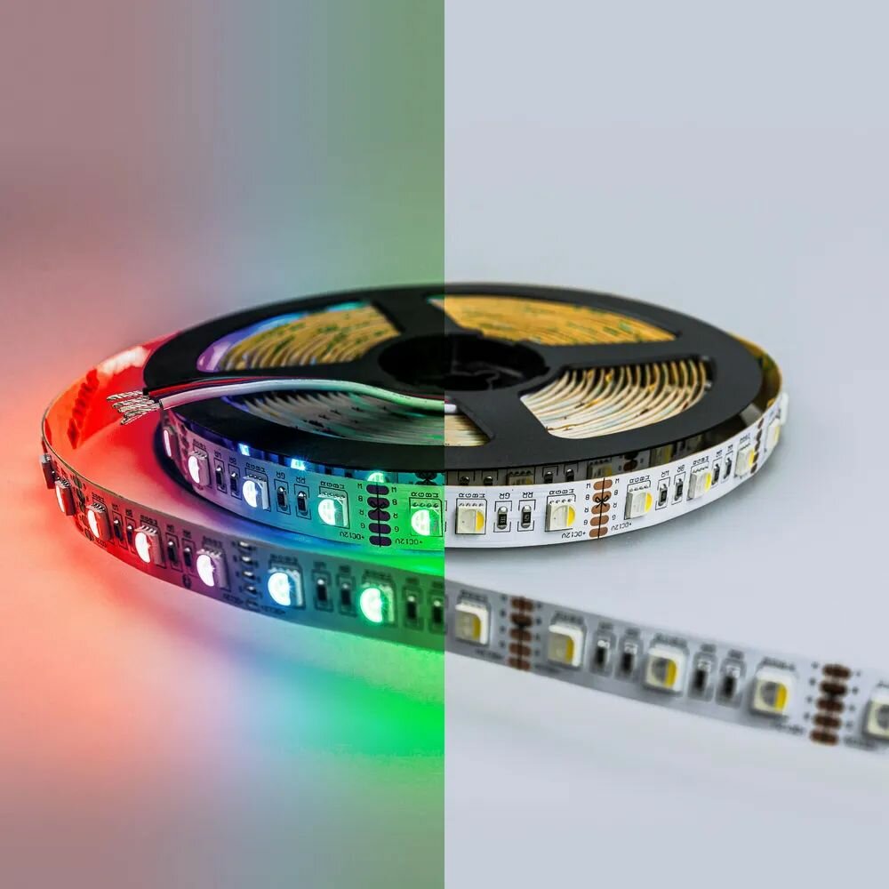 Eleganz Светодиодная лента LUX 5050 30 LED (7.2W/M) 12V RGB IP20